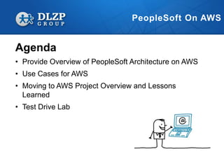 Oracle Peoplesoft on AWS: A quick introduction | PPTX