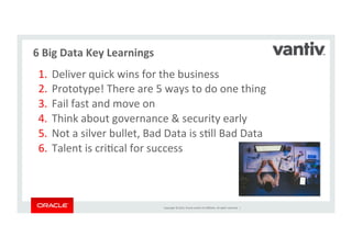 Oracle OpenWorld 2016. Big Data references | PPT