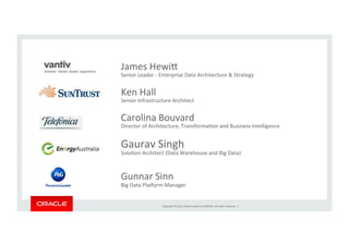 Oracle OpenWorld 2016. Big Data references | PPT