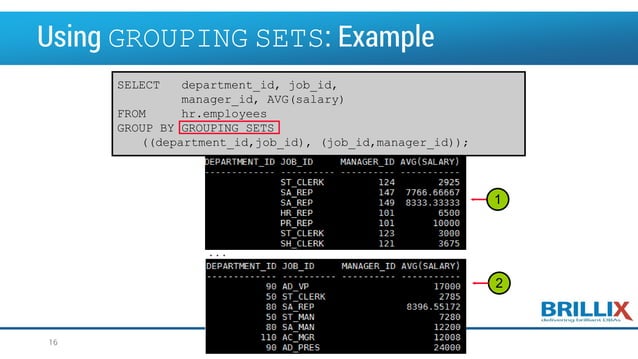 Oow2016 Exploring Advanced Sql Techniques Using Analytic Functions Ppt