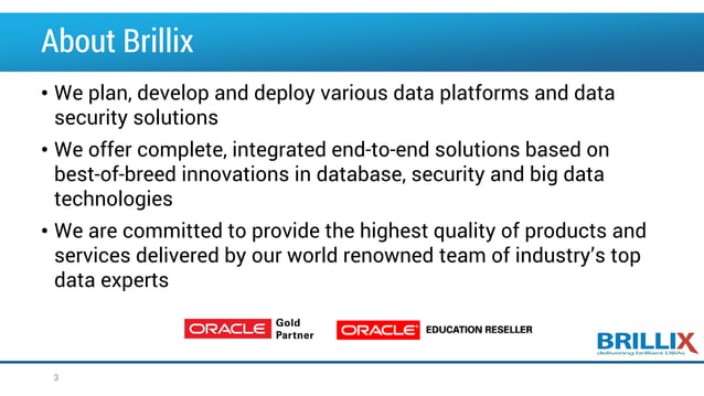 Oow2016 Exploring Advanced Sql Techniques Using Analytic Functions Ppt