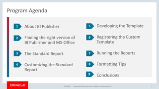 Oracle BI Publisher to Transform Cloud ERP Reports | PPT