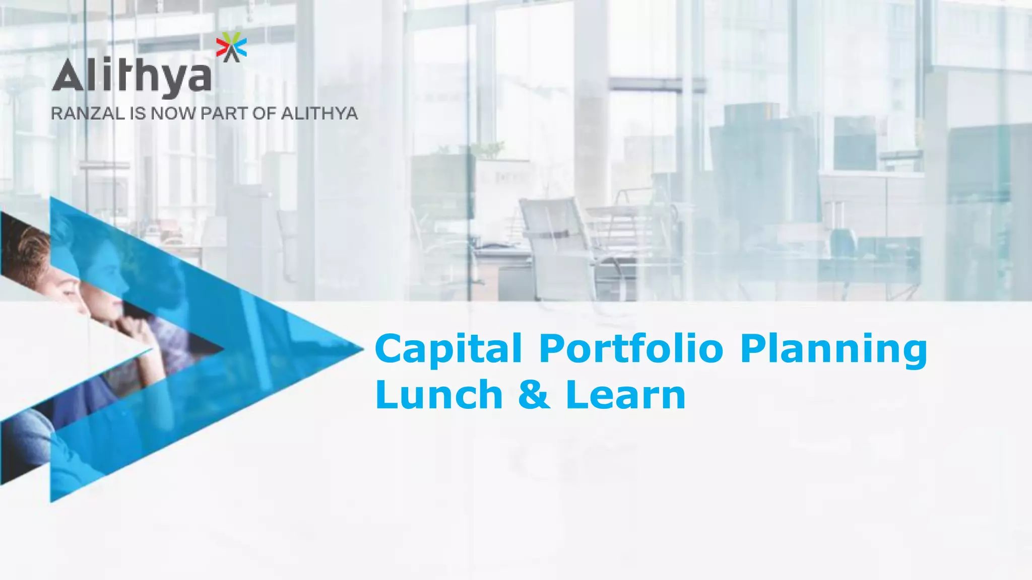 Streamline Capital Planning in Healthcare, Higher Ed, and ...