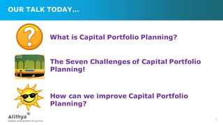 Streamline Capital Planning in Healthcare, Higher Ed, and ...