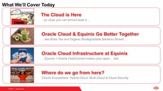 Oracle OpenWorld 2018 Hybrid Cloud | PPT