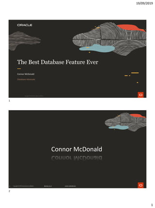 OOW19 - Read consistency | PDF