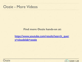 Introduction to Oozie | Big Data Hadoop Spark Tutorial | CloudxLab | PDF | Programming Languages ...