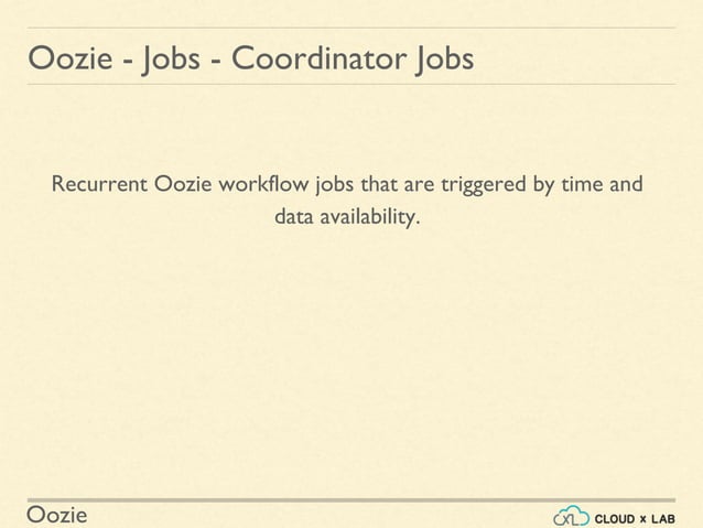 Introduction to Oozie | Big Data Hadoop Spark Tutorial | CloudxLab | PDF | Programming Languages ...