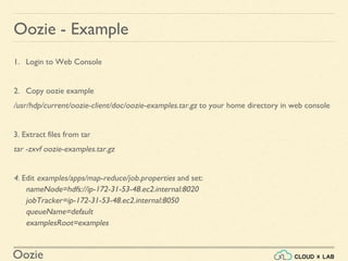 Introduction to Oozie | Big Data Hadoop Spark Tutorial | CloudxLab | PDF | Programming Languages ...