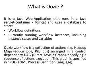 Oozie & sqoop by pradeep | PPT