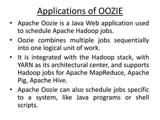 Oozie & sqoop by pradeep | PPT