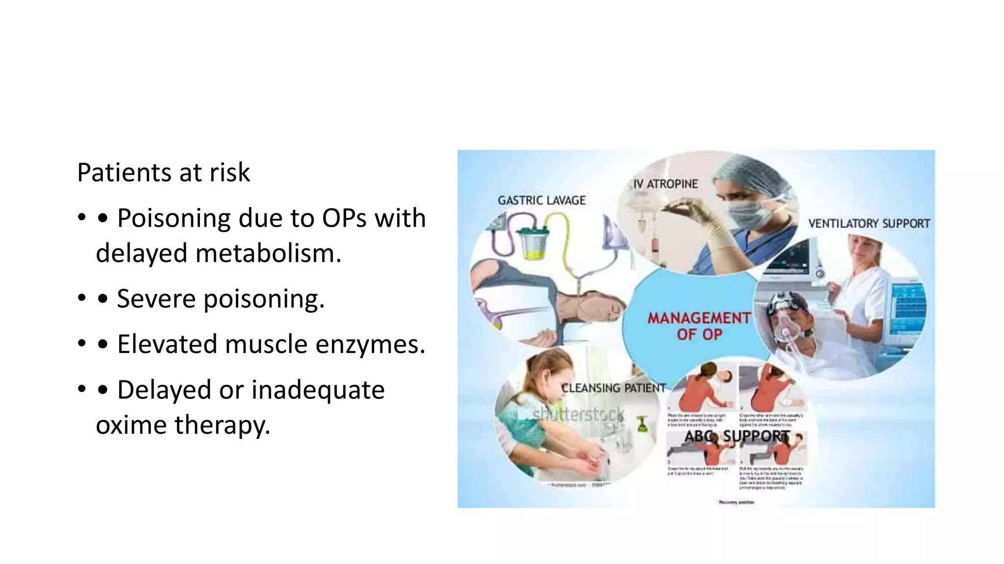 ORGANOPHOSPHATE POISONING | PPTX
