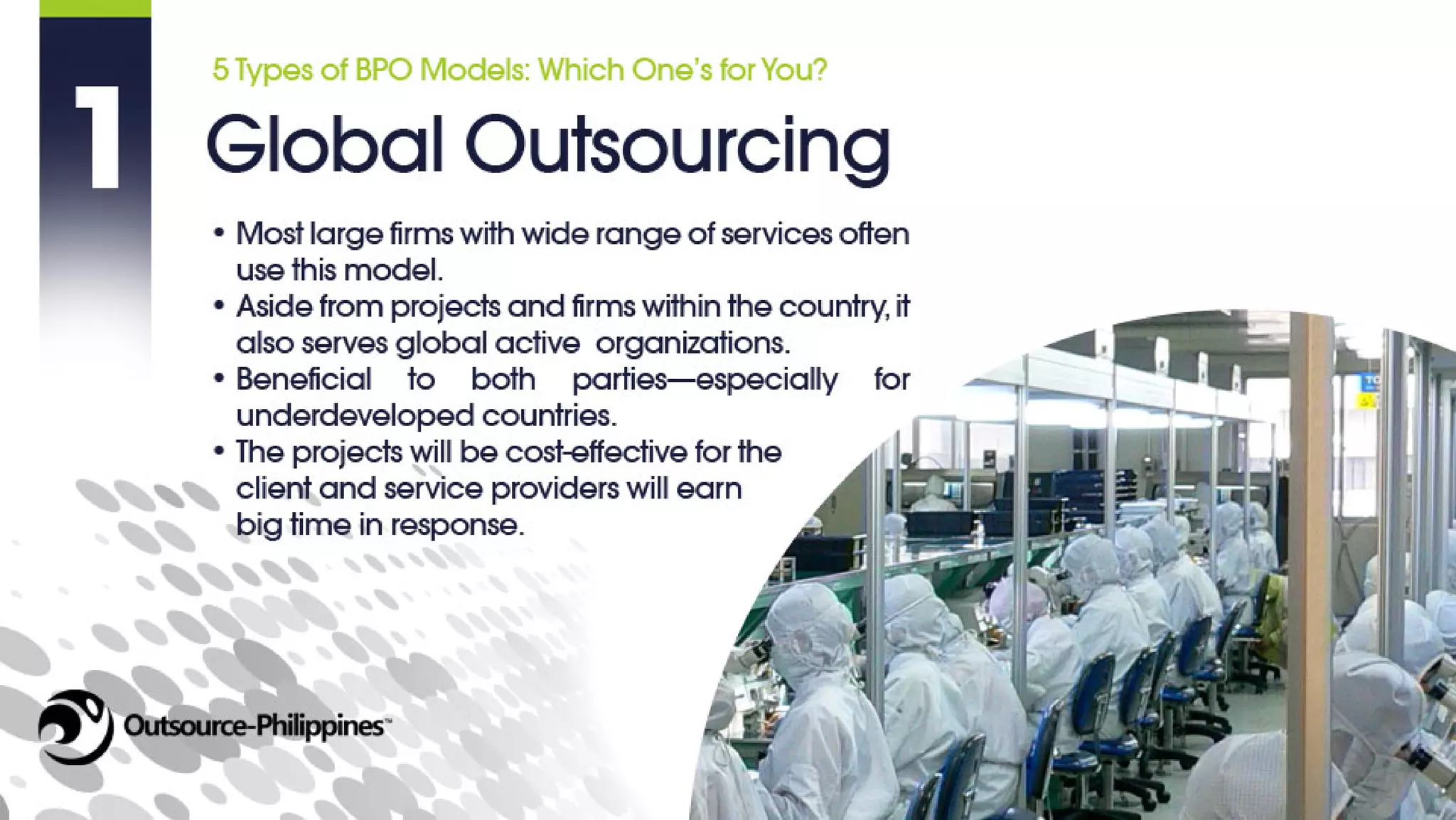 5 Types of BPO Models: Which One’s for You? | PPT
