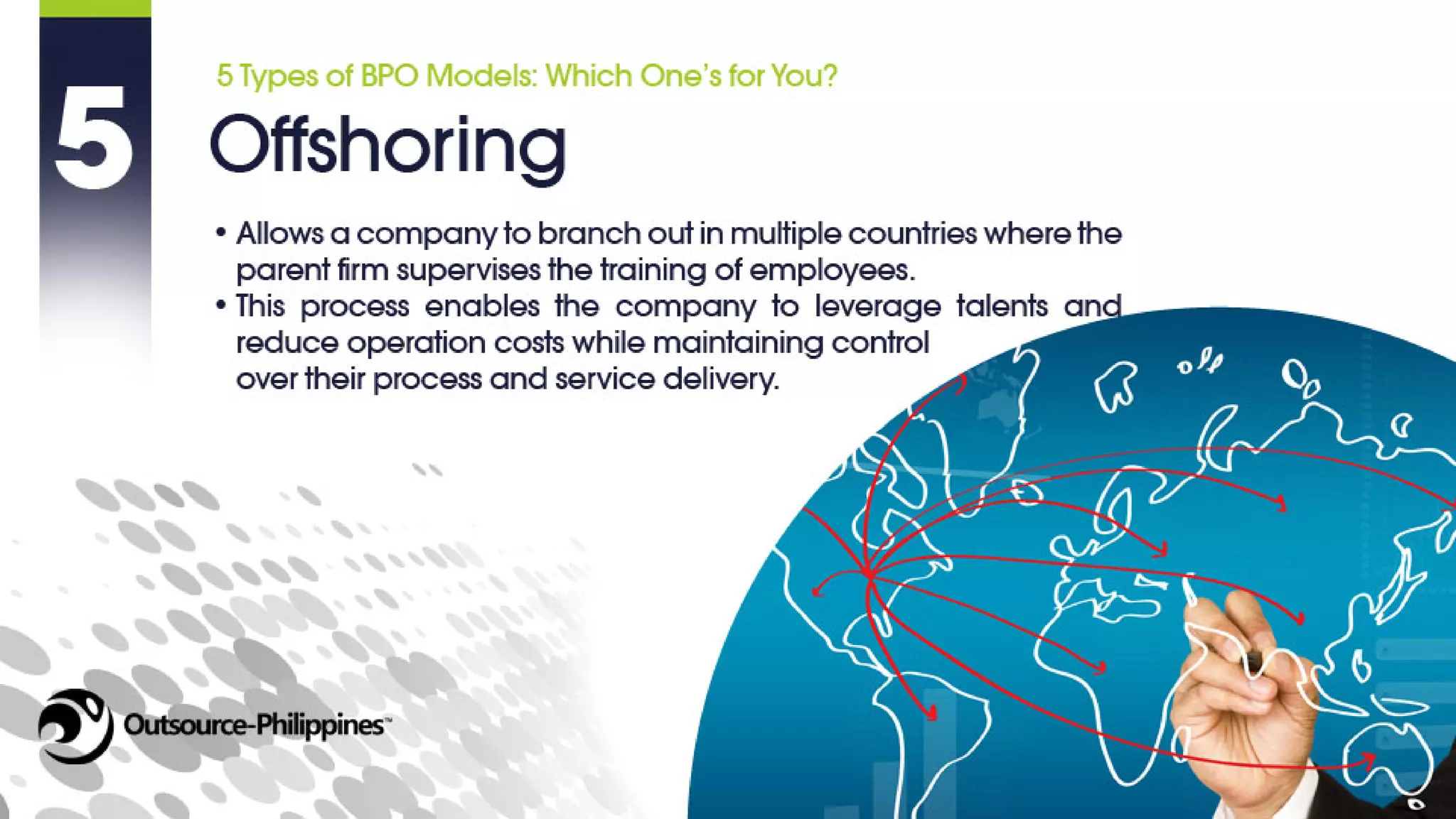 5 Types of BPO Models: Which One’s for You? | PPT