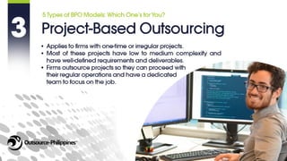 5 Types of BPO Models: Which One’s for You? | PPT