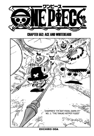One Piece 552 | PDF