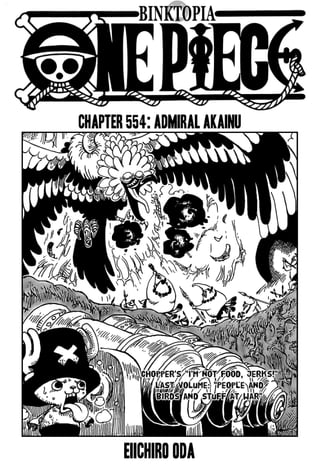 One Piece 554 | PDF