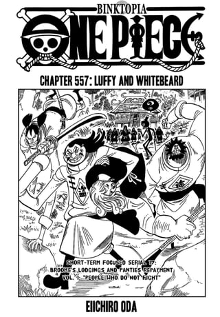 One Piece 557 | PDF