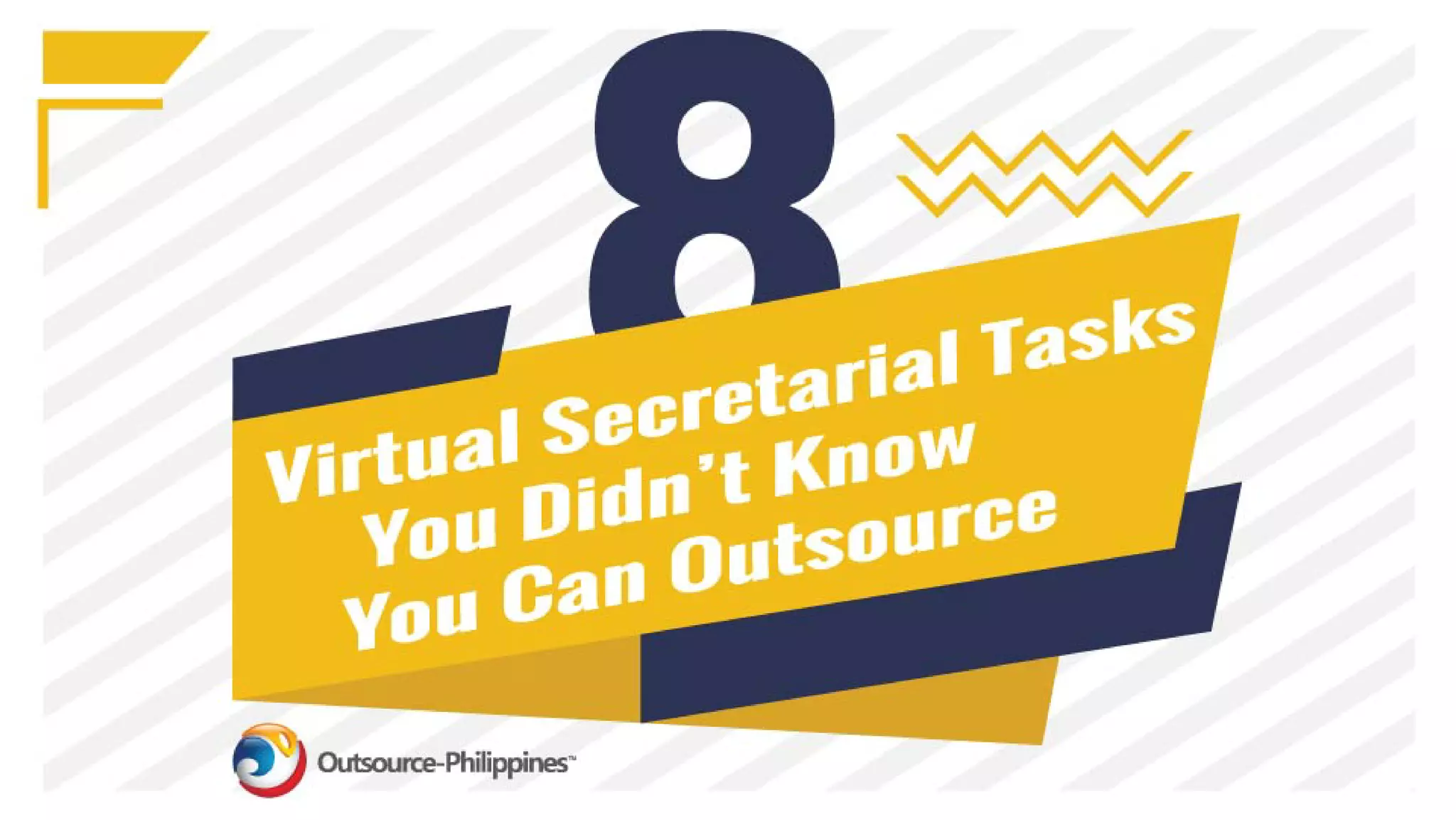 8 Virtual Secretarial Tasks You Didn't Know You Can Outsource | PPT