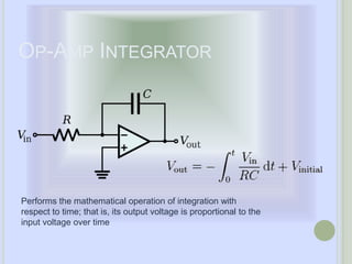 Op amp | PPTX