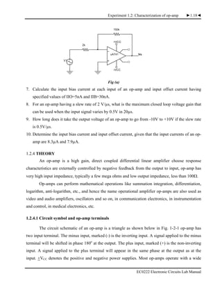 Op amp | PDF