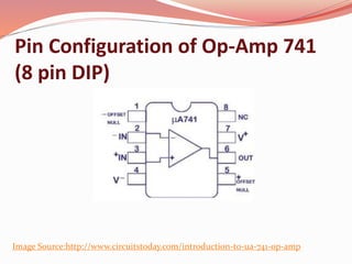 Operational Amplifier Basics | PPTX