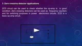 Operational Amplifier | PPTX
