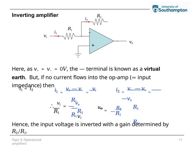 Operational amplifiers in electronics.pptx