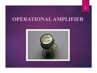 Op amp-electronics | PPTX