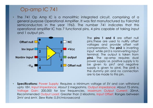 Op-Amp 1 | PDF