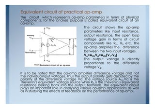 Op-Amp 1 | PDF