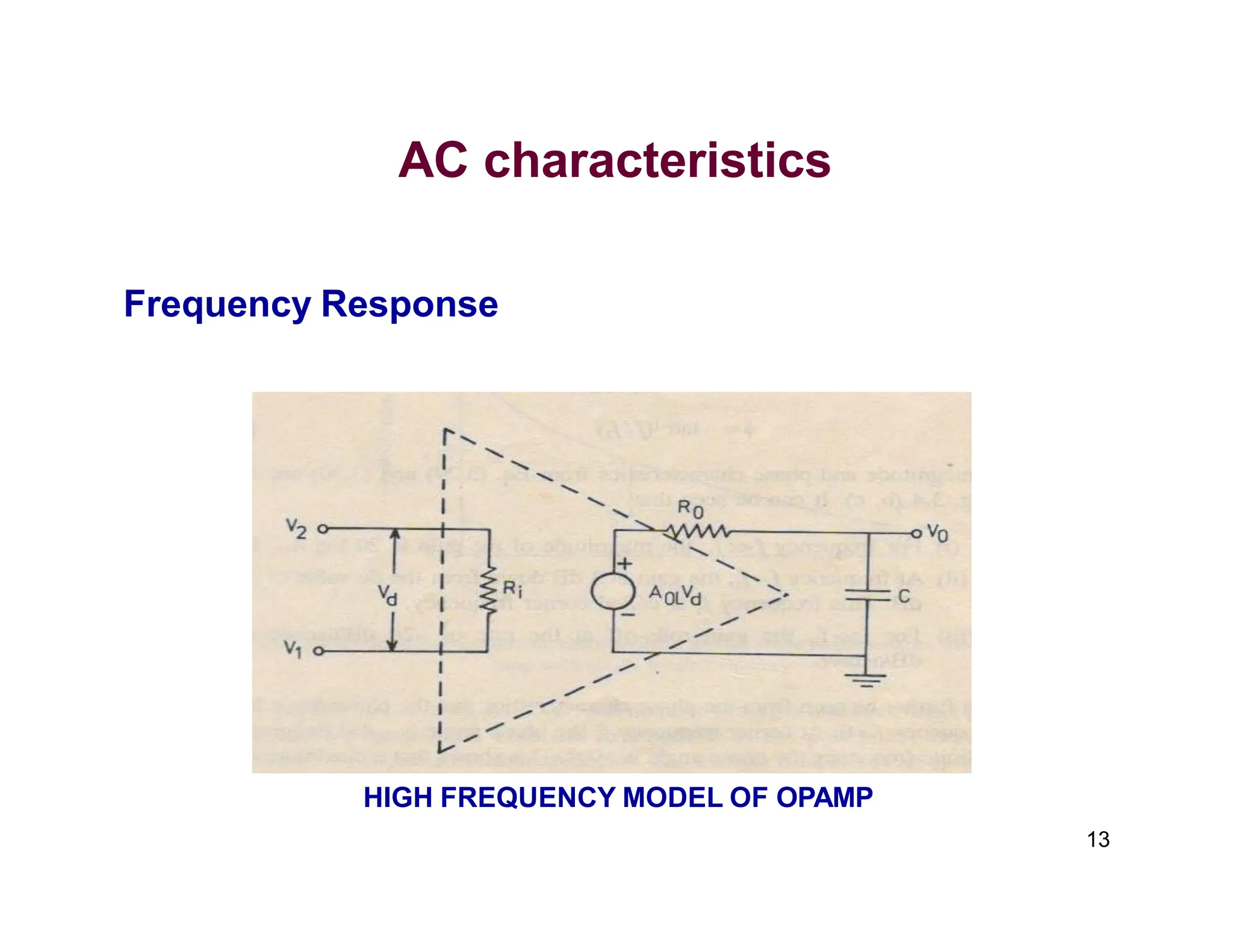 operational amplifiers basic - introduction | PDF