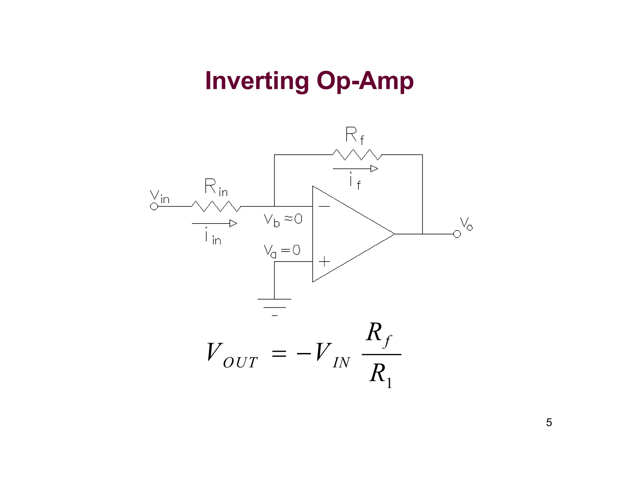 operational amplifiers basic - introduction | PDF