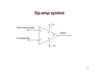 operational amplifiers basic - introduction | PDF