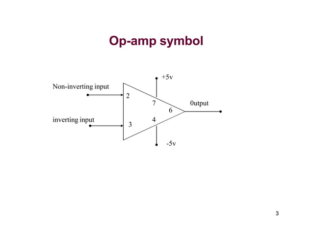 operational amplifiers basic - introduction | PDF