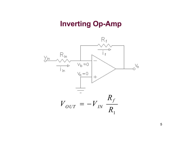 operational amplifiers basic - introduction | PDF