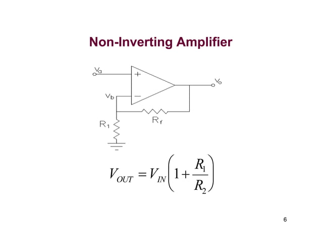 operational amplifiers basic - introduction | PDF