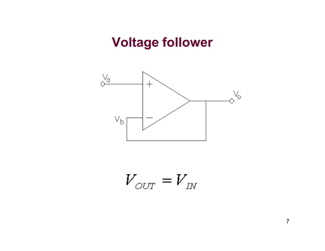 operational amplifiers basic - introduction | PDF