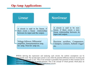 Op-Amp 2 | PPT