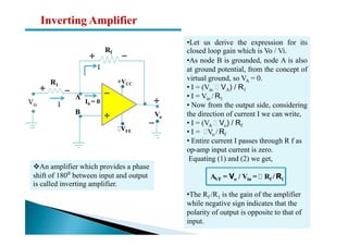 Op-Amp 2 | PPT