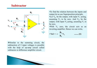 Op-Amp 2 | PPT