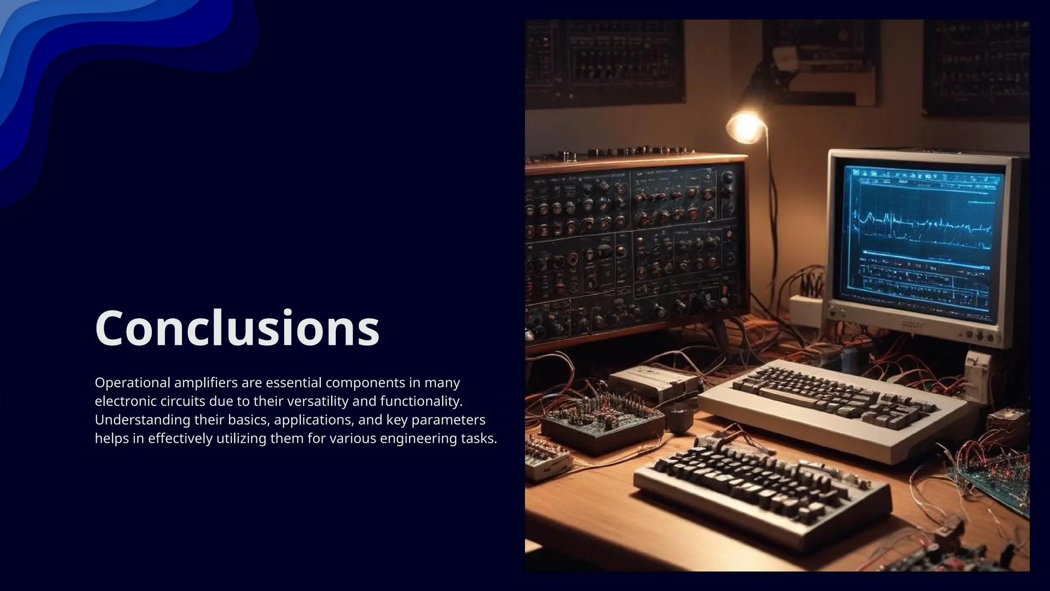 Op-Amp Applications for full detailed infom | PPTX