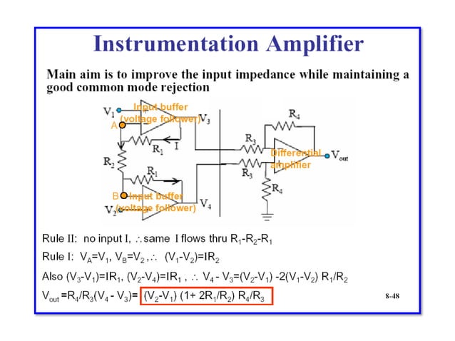 Op amp applications cw nonlinear applications | PPTX