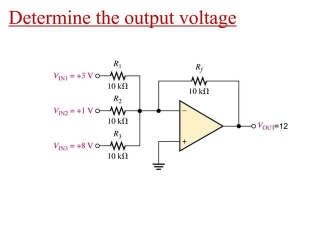 Op amp applications cw nonlinear applications | PPTX