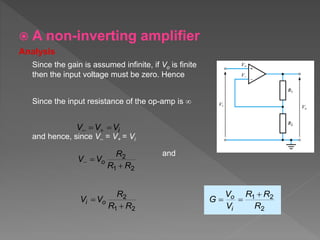 Presentation on Op-amp by Sourabh kumar | PPSX