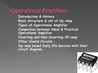 Presentation on Op-amp by Sourabh kumar | PPSX