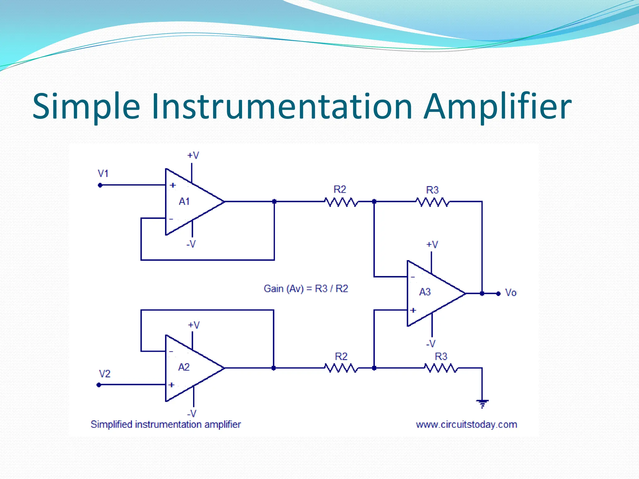 Op-Amp Circuits-Operational Amplifier-Gain | PDF