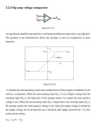 Op amp comparator | PDF