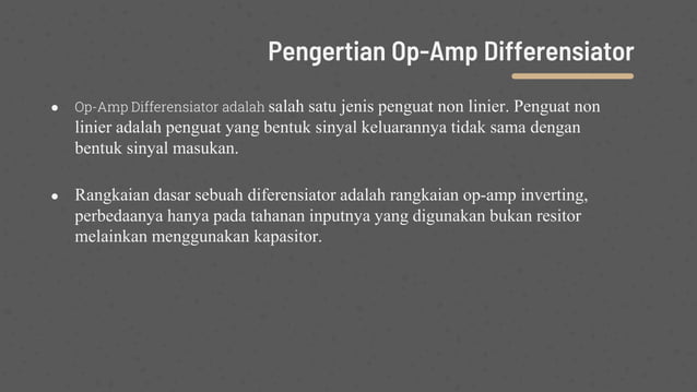 Op-Amp Differensiator.pptx
