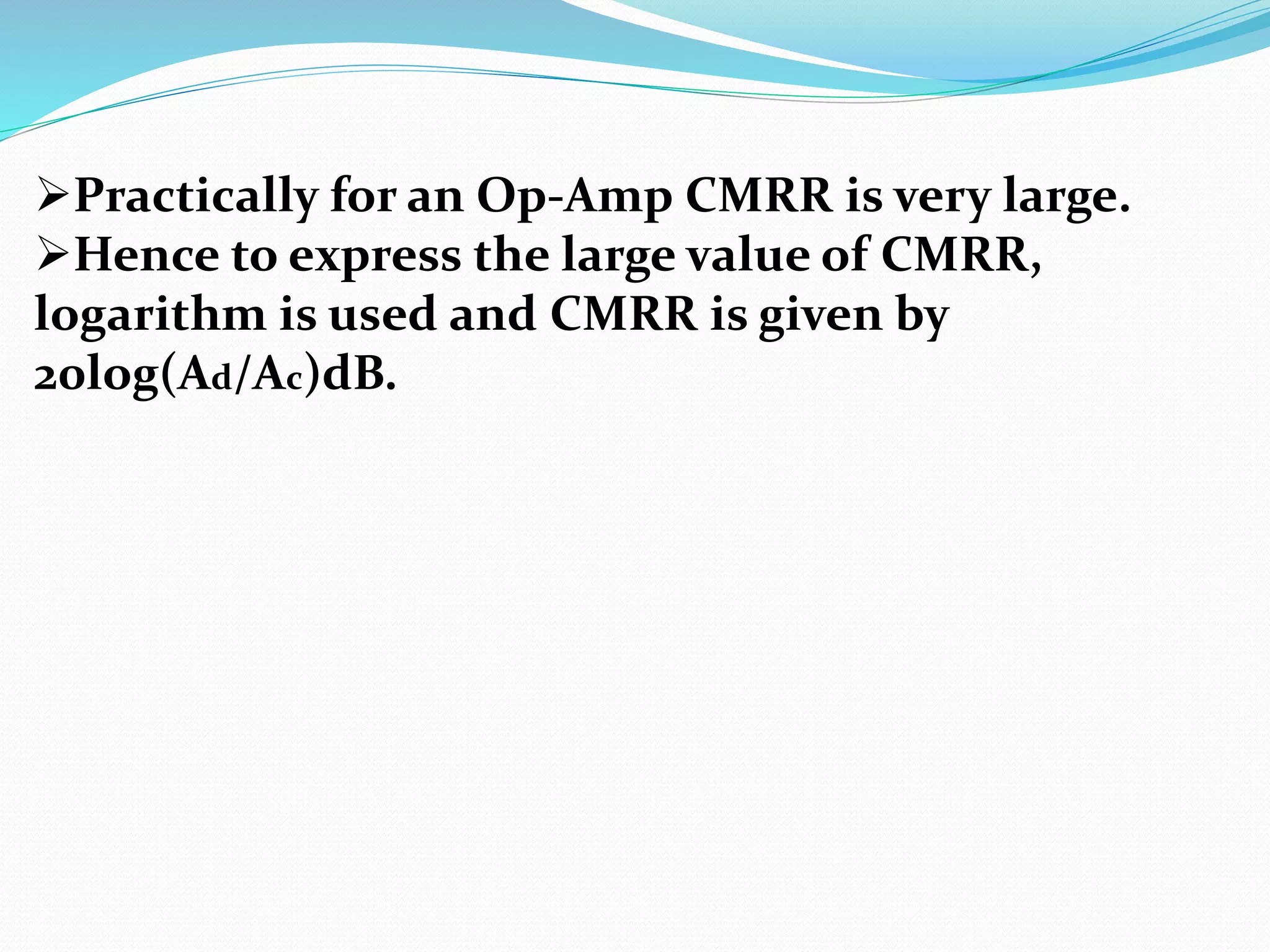 Operational amplifier parameters | PPT Operational amplifier parameters | PPT